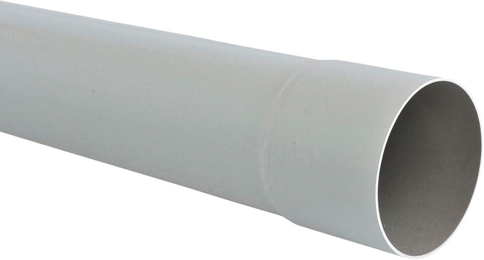 Tuyau de descente PVC gris Diam.100 mm Long.2,8 m - GIRPI | Bricoman