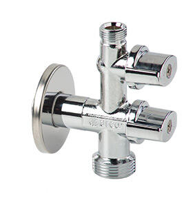 Robinet d'arret 3 voies wc douchette au meilleur prix | Bricoman