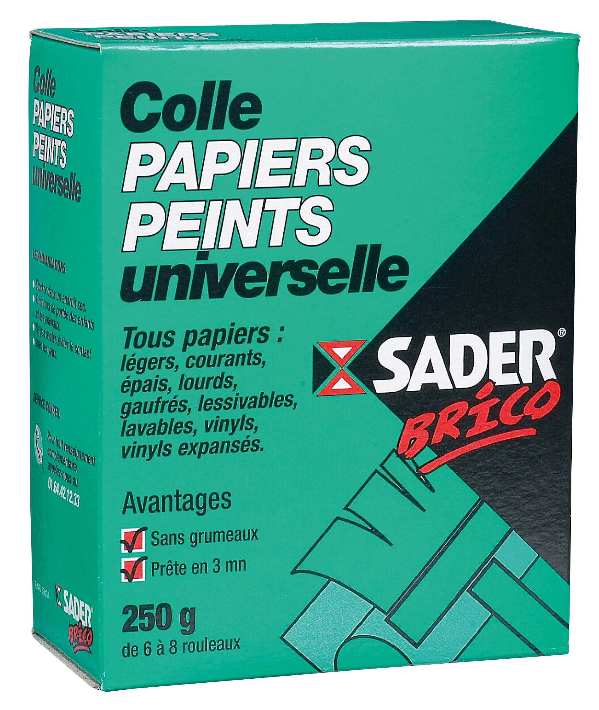 Colle papiers peints 250 g | Bricoman