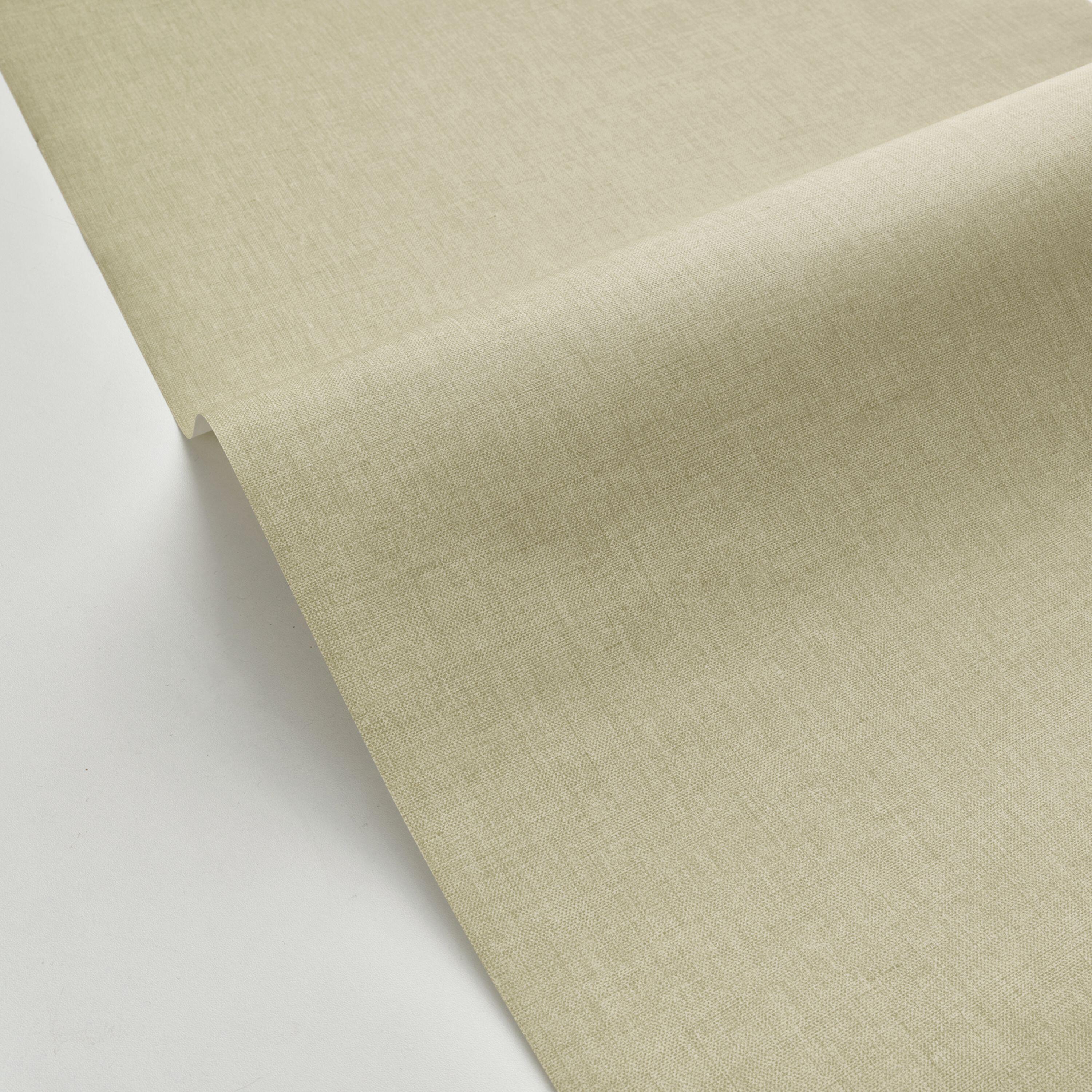 Papier peint intissé Petits monde uni vert lichen | Leroy Merlin