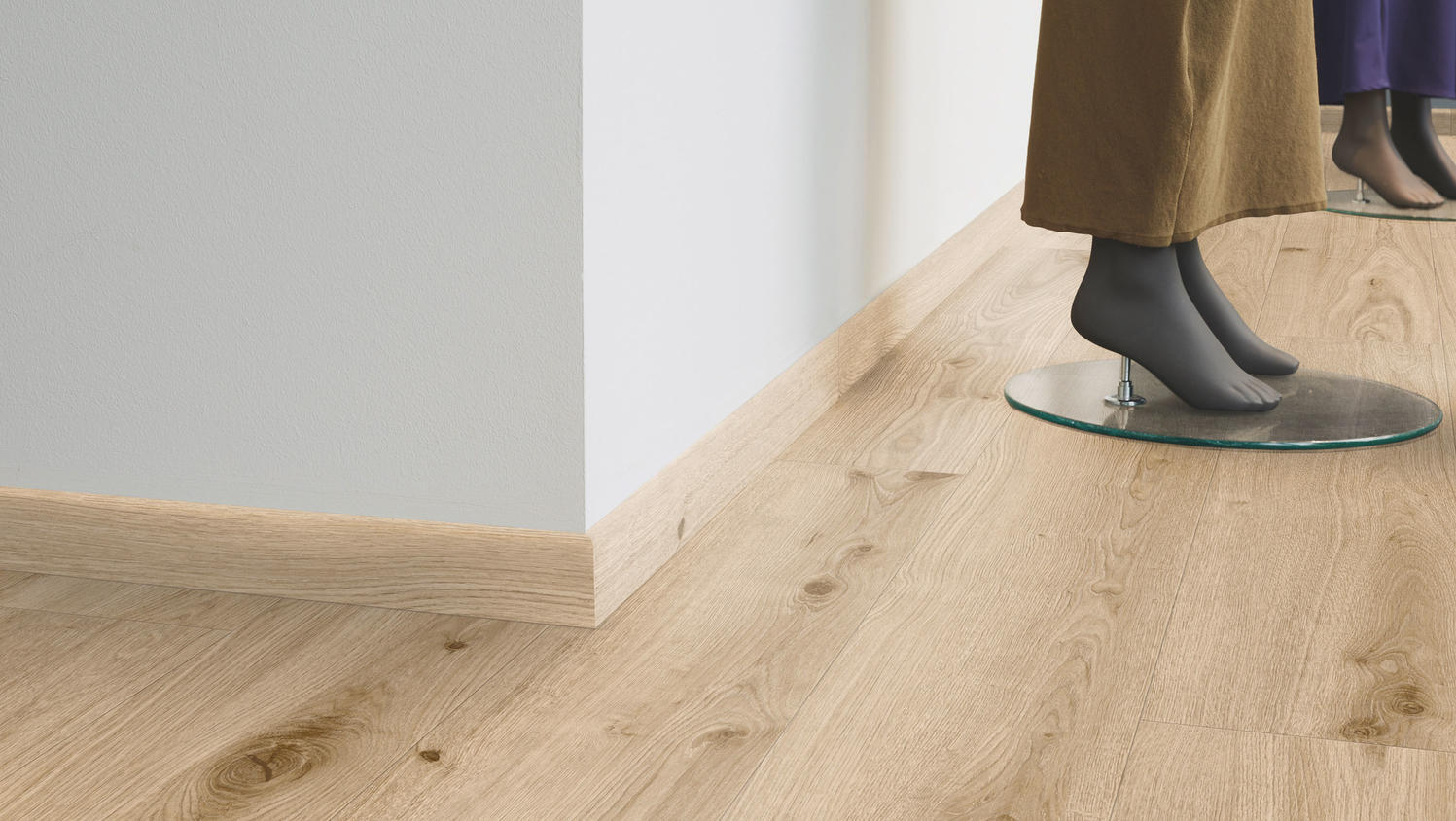 Plinthe en pvc au meilleur prix | Bricoman