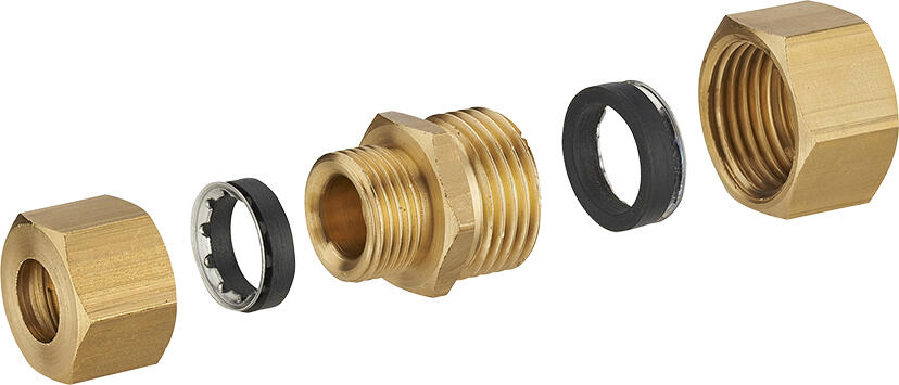 Raccord jonction rapide réduite cuivre à compression Diam.14-12 mm | Bricoman