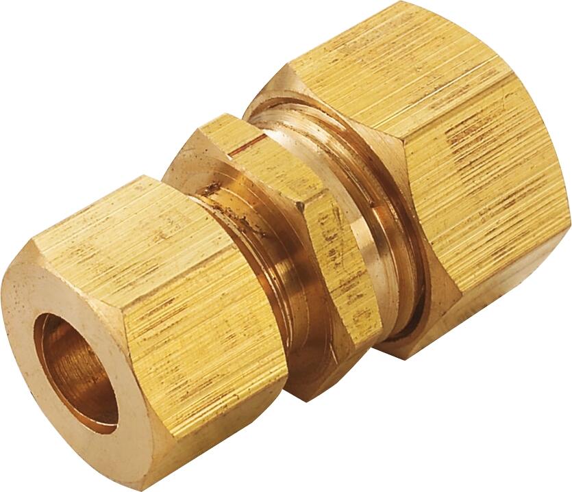 Raccord jonction bicône réduite cuivre à compression Diam.12-10 mm | Bricoman