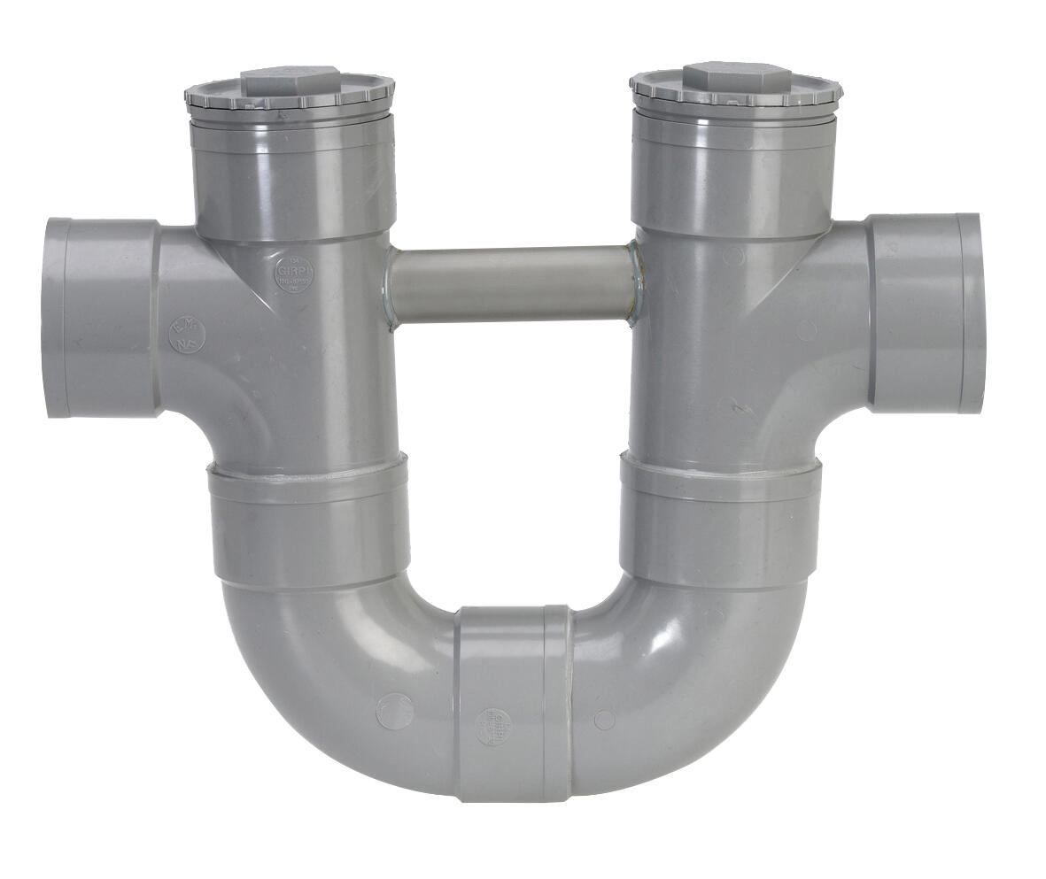 Siphon pvc 100 au meilleur prix | Bricoman