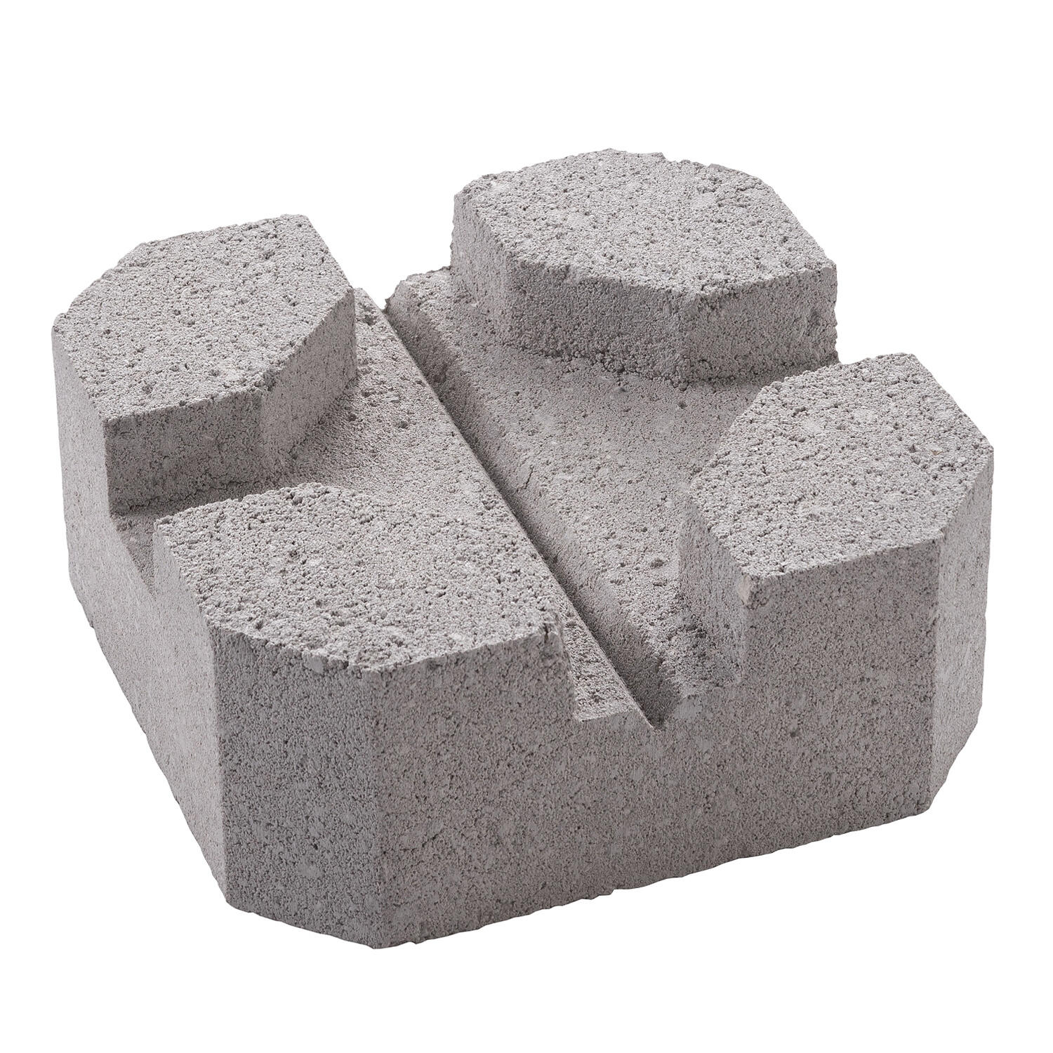Plot Beton 24x24x10 Cm Pour Lambourde Terrasse | Bricoman