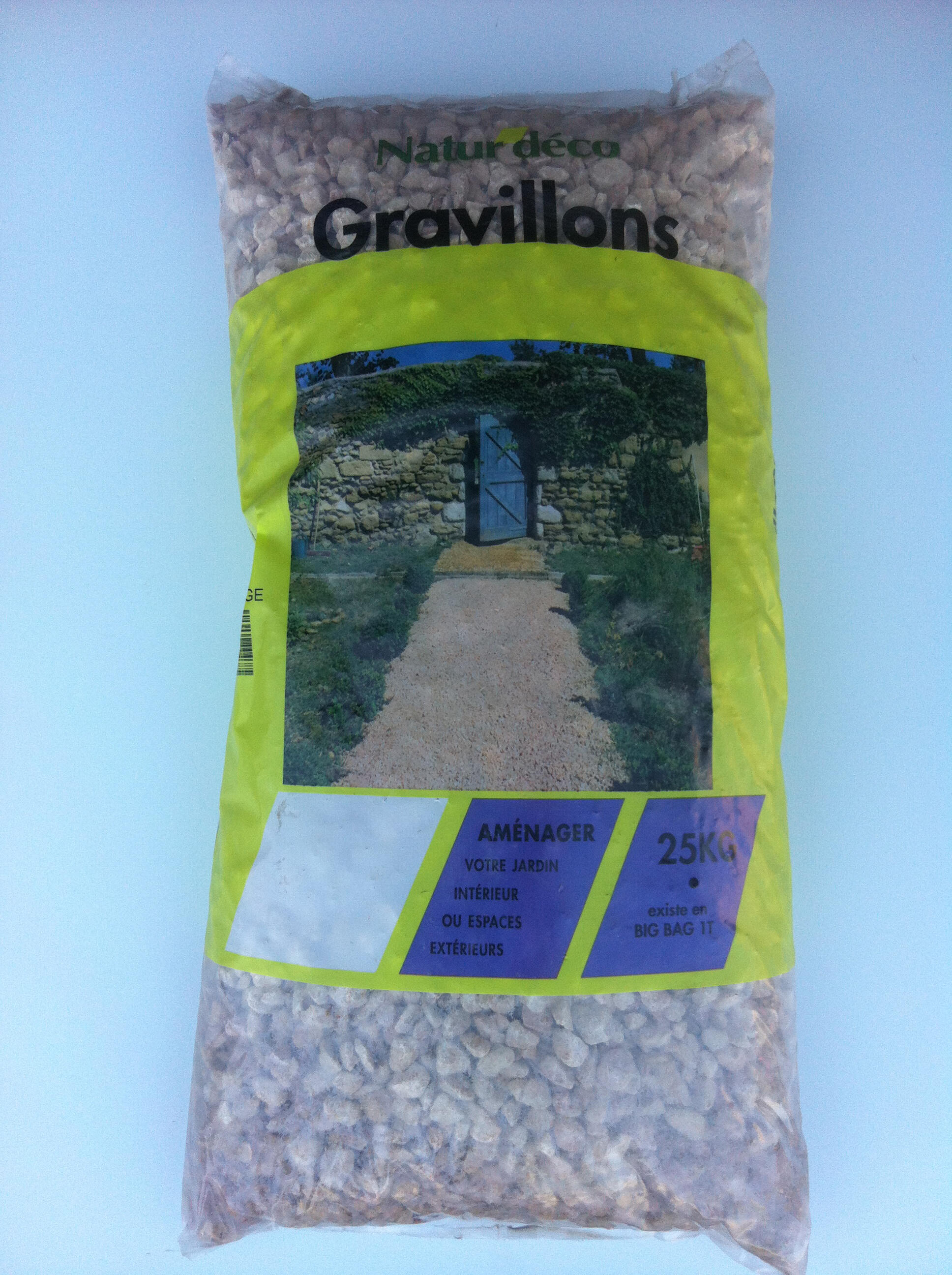 Sac gravillon décoratif rose type 4/14 mm, 25 kg | Bricoman