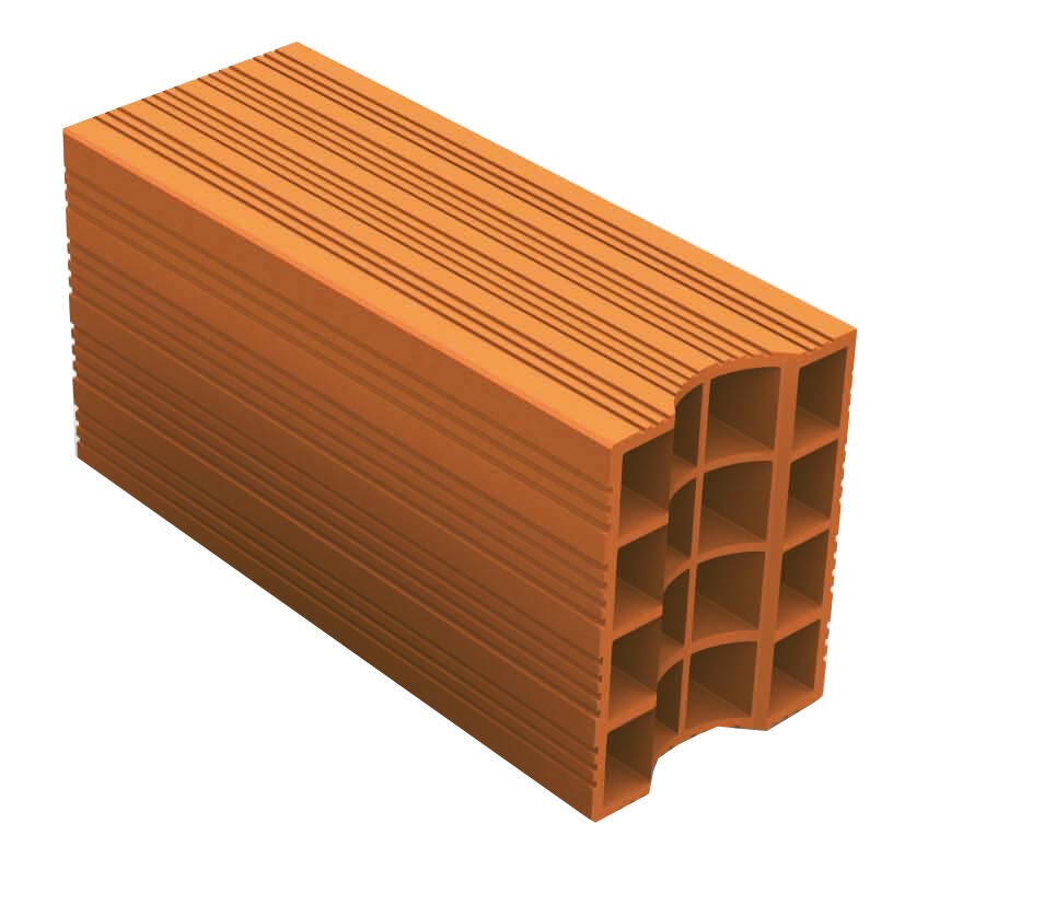 Brique isolante R = 0,45, Ep.20 x H.26,5 x P.50 cm | Bricoman