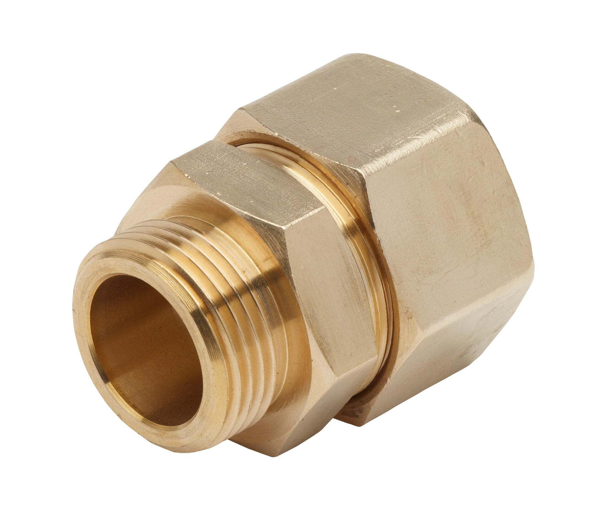 Raccord PLT DN25 Mâle G 26 x 34 (1") JPG Tracpipe - BANIDES | Bricoman