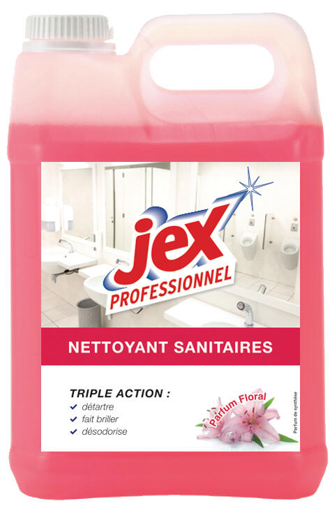 Nettoyant sanitaire 5 L - JEX PRO | Bricoman