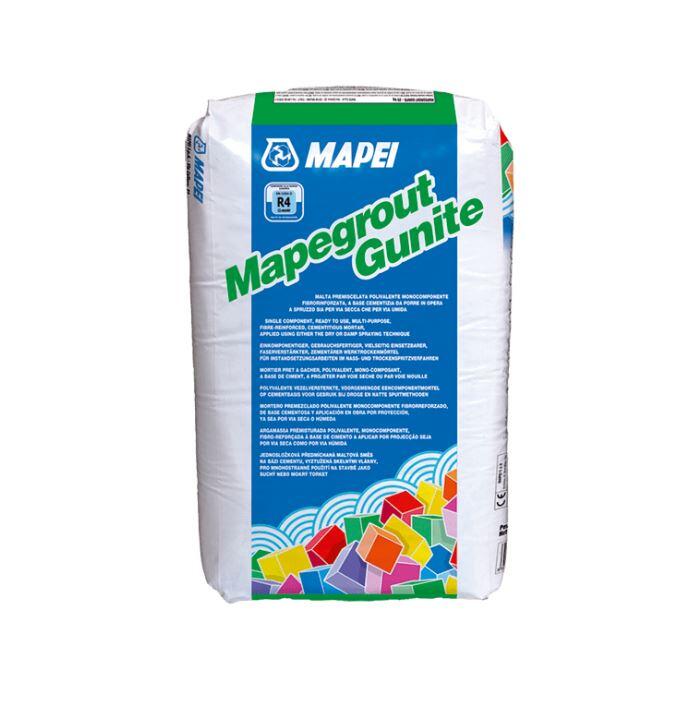 Mortier MAPEGROUT GUNITE 300 AF 25 kg MAPEI | Bricoman