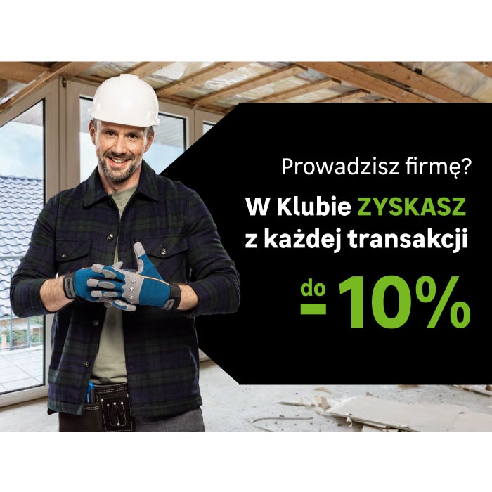 Klub PRO Leroy Merlin – korzyści dla profesjonalistów