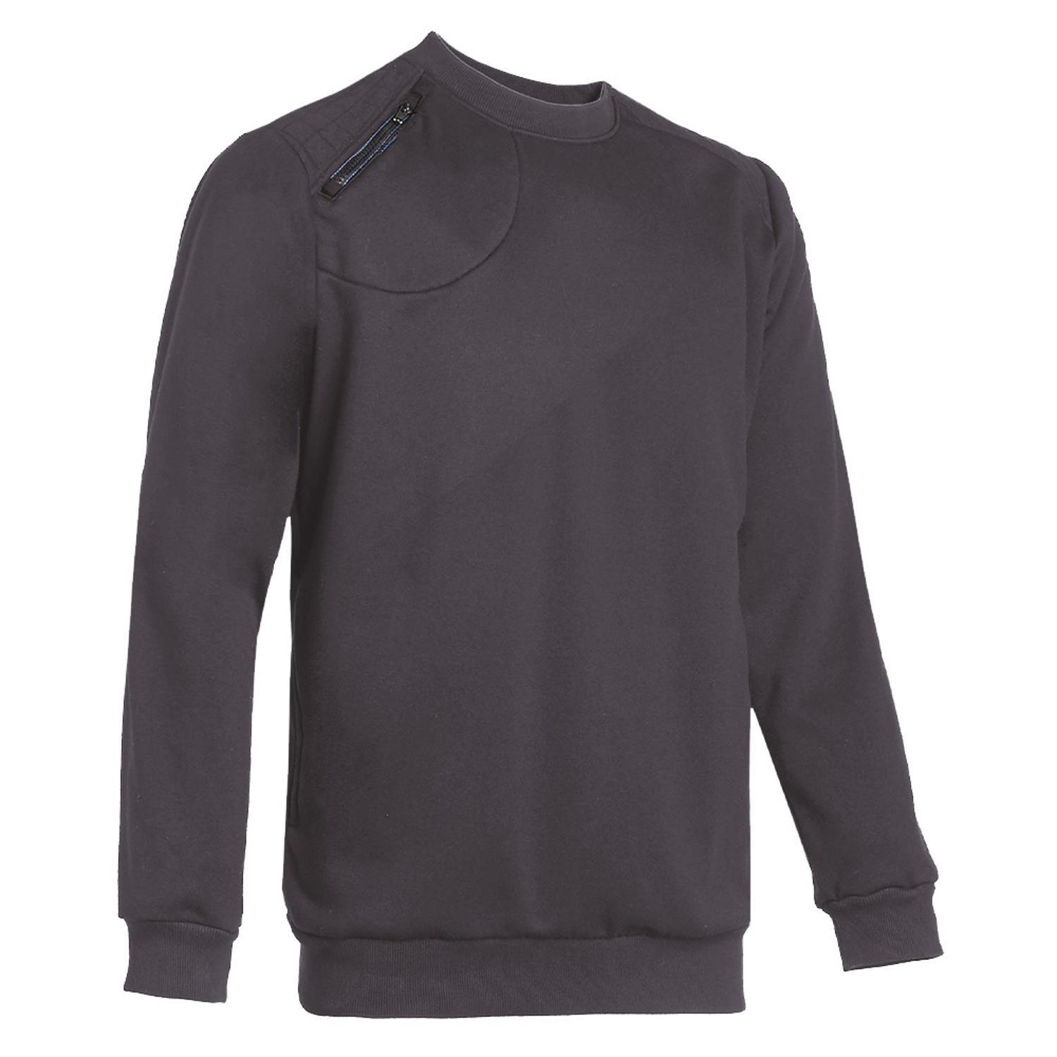 Sweat de travail Gris T.XL LEON - NORTH WAYS | Bricoman