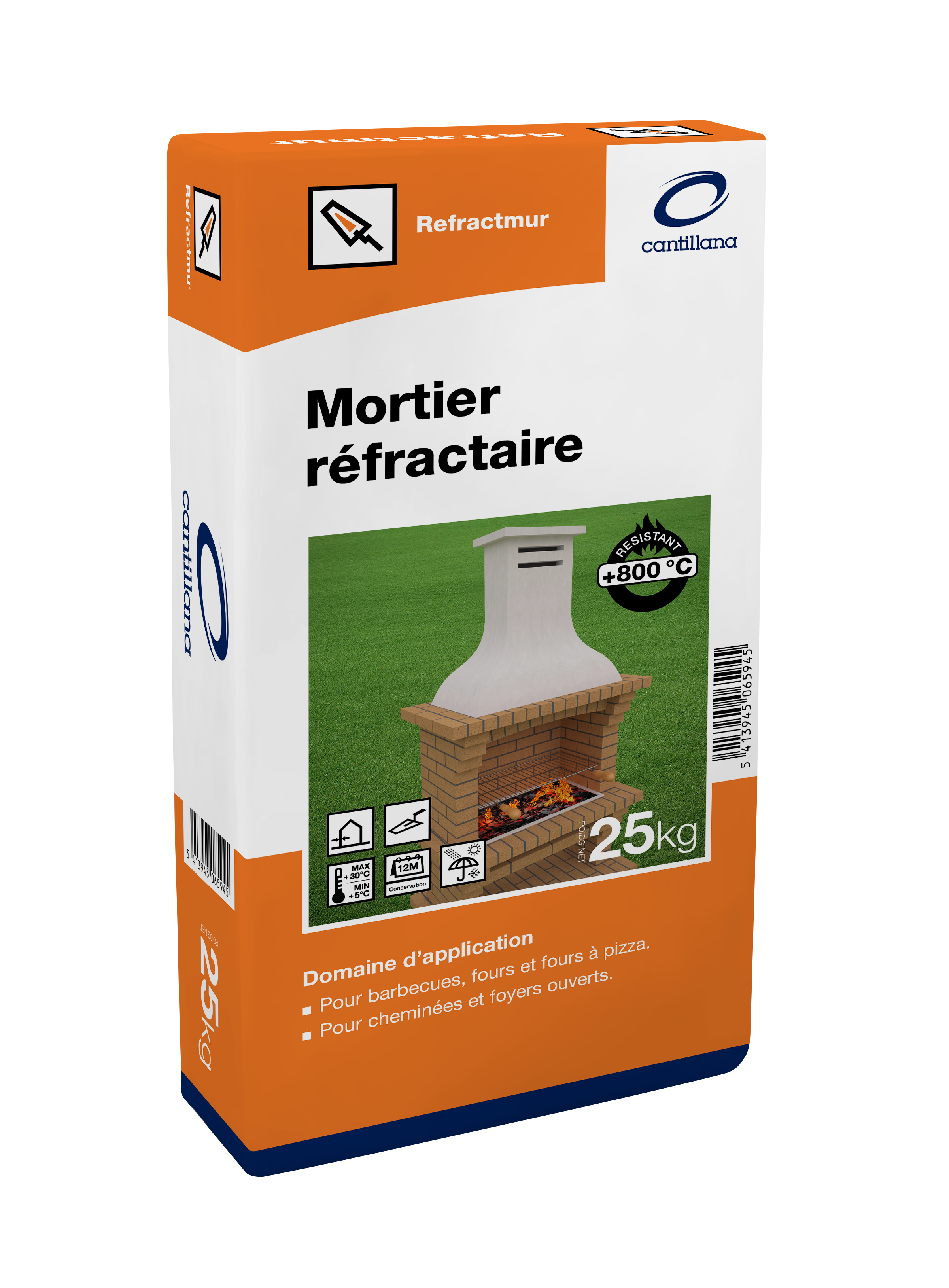 Brique Refractaire Bricoman