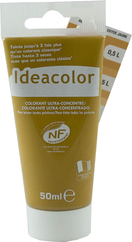 Colorant ultra concentré oxyde jaune 50 ml | Bricoman