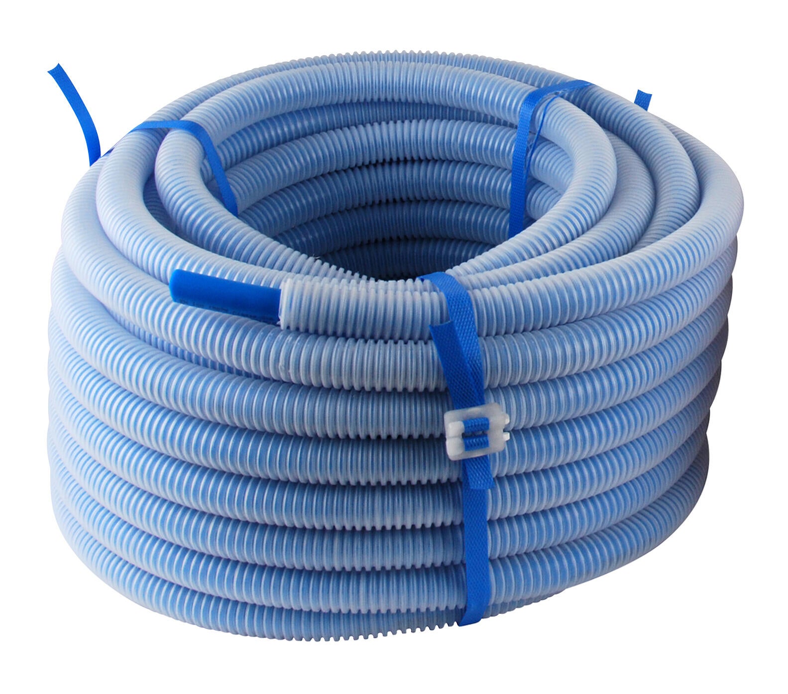 Tube PER gainé bleu Diam.16 mm en couronne Long.100 m | Bricoman