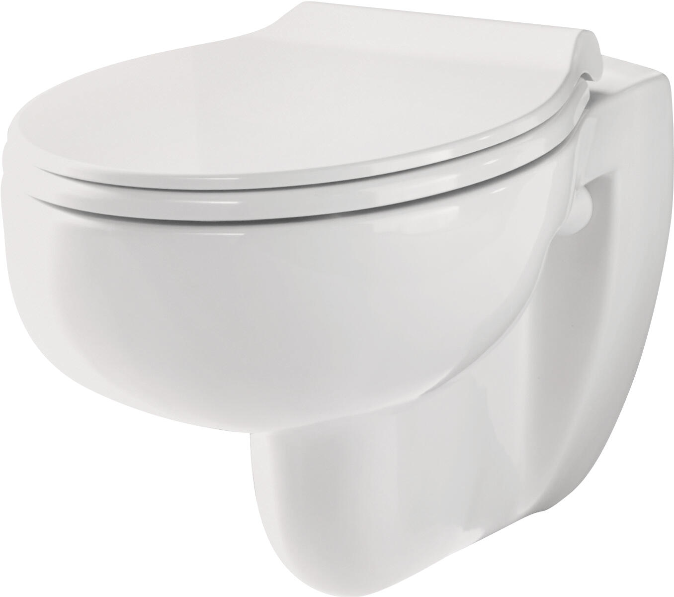 Cuvette suspendue "Dolmen Clean Flush" | Bricoman