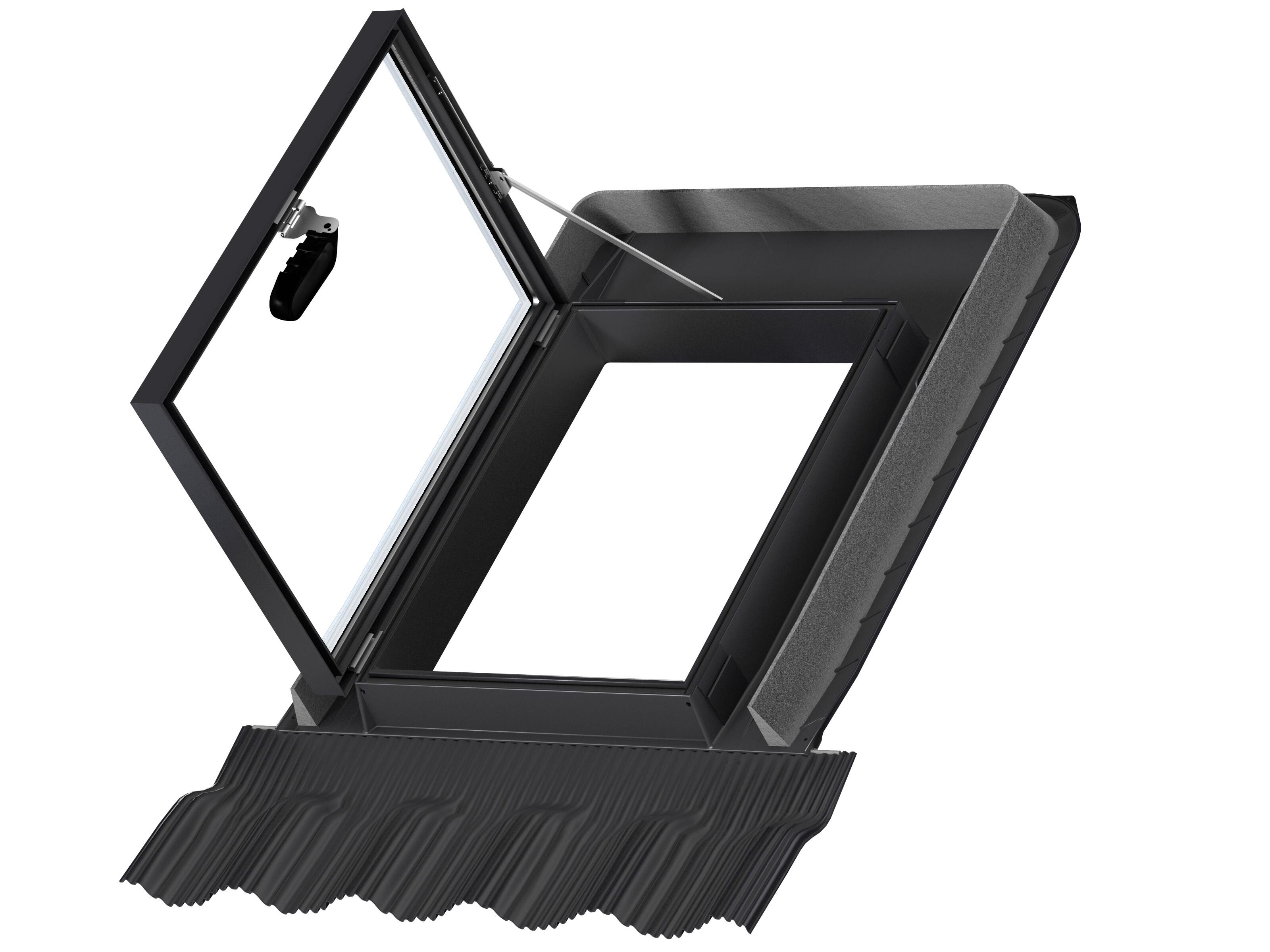 Chassis accès au toit VELUX GVT 103 | Bricoman