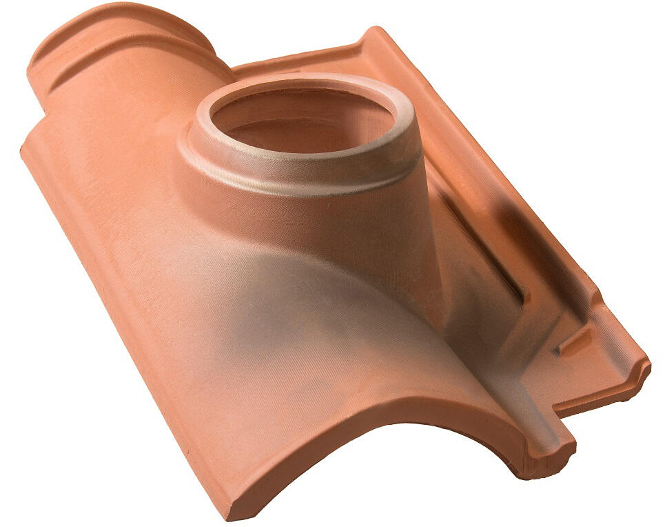 Tuile à douille diamètre 120 mm Abeille silvacane littoral - MONIER ...