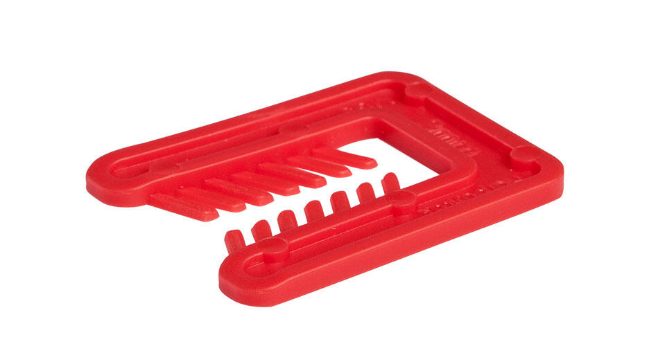 Cale bardage 50x38x3mm 100g | Bricoman