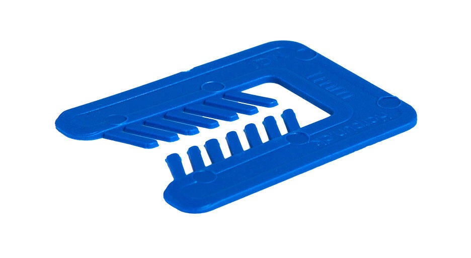 Cale bardage 50x38x1mm 100g | Bricoman