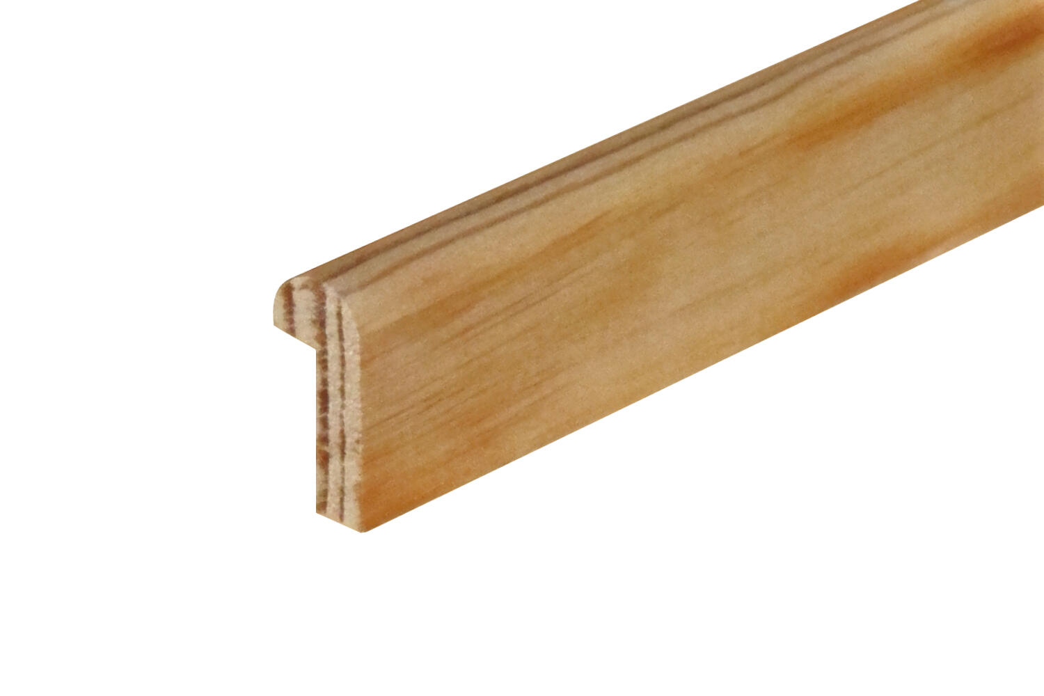Pareclose simple droite en pin des landes sans nœud 12 x 22,5 mm Long.2 ...