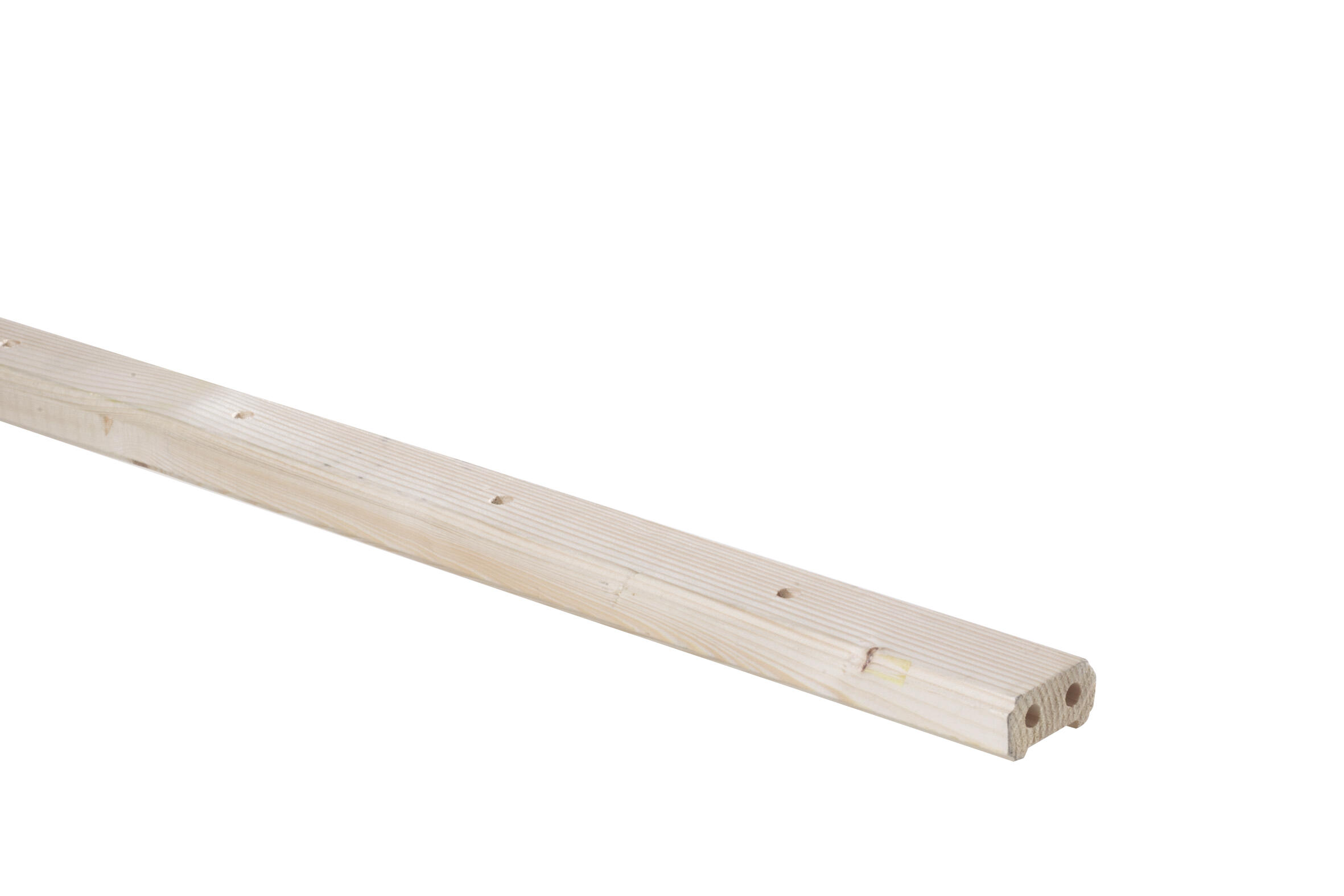 Lisse basse en hêtre Haut.144 cm | Bricoman