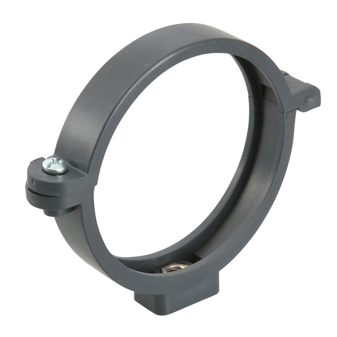 Collier PVC ardoise Diam.80 mm | Bricoman