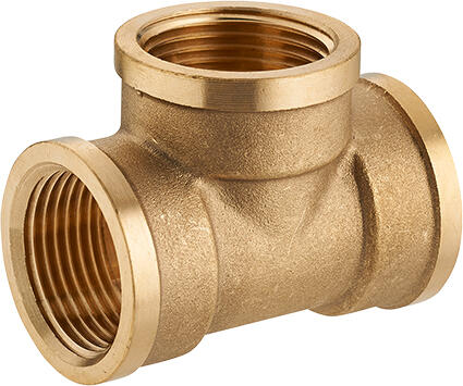 Raccord té femelle F.12X17(3/8'') cuivre à visser - (lot de 10) | Bricoman