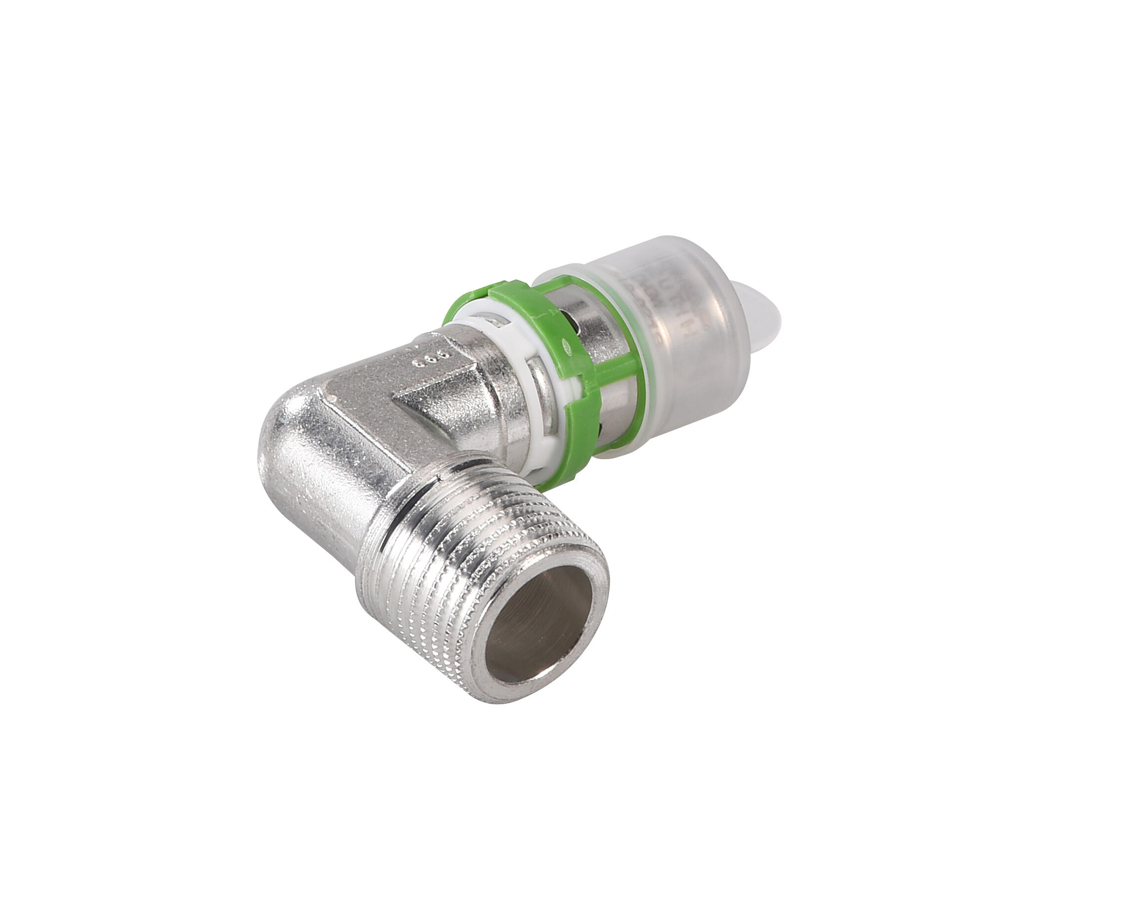 Raccord coude mâle M.20x27(3/4'') multicouche à sertir Diam.20 mm ...