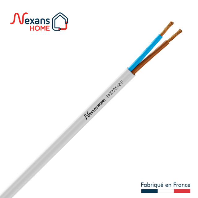 Cable 2 fils au meilleur prix | Leroy Merlin
