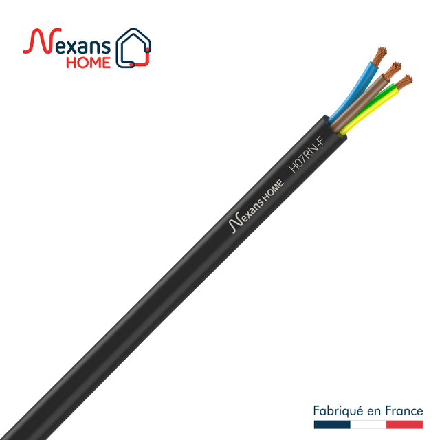 Cable 5g6 souple au meilleur prix | Leroy Merlin