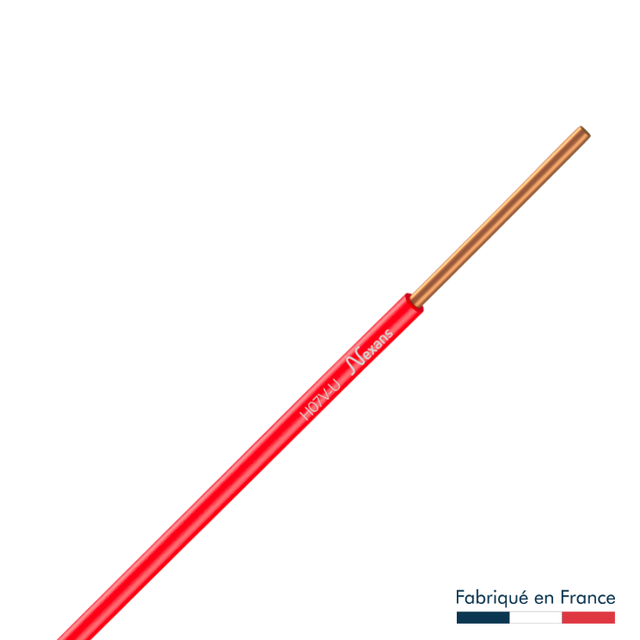 Fil électrique H07vu | Leroy Merlin