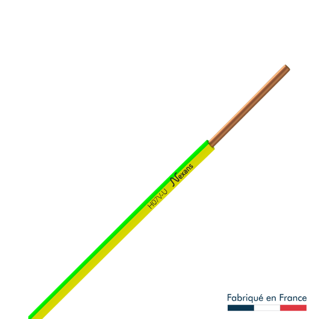 Fil électrique H07vu | Leroy Merlin