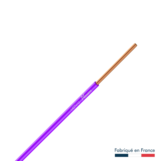 Fil électrique H07vu | Leroy Merlin