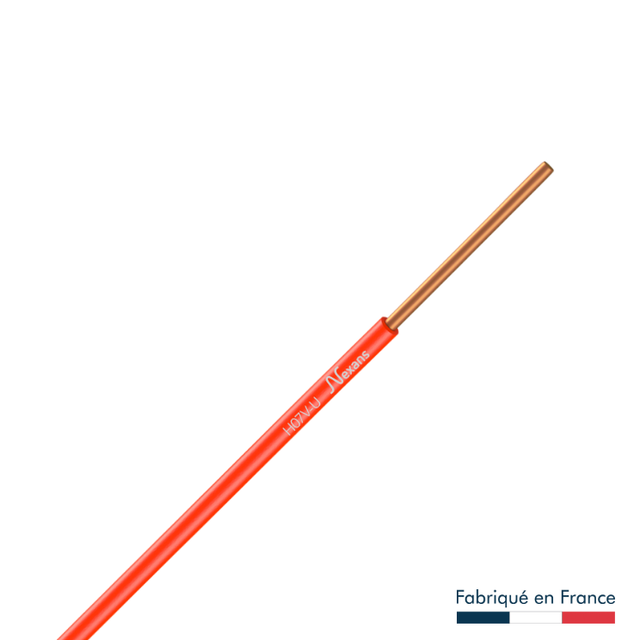 Fil électrique H07vu | Leroy Merlin