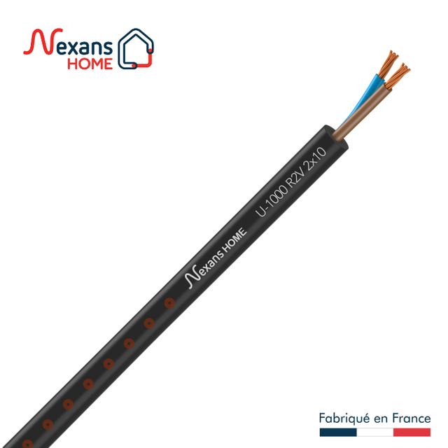 Cable 10mm2 au meilleur prix | Leroy Merlin