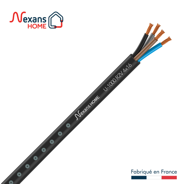 Cable 16 mm2 au meilleur prix | Leroy Merlin