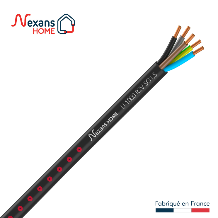 Cable 3g2 5 rigide au meilleur prix