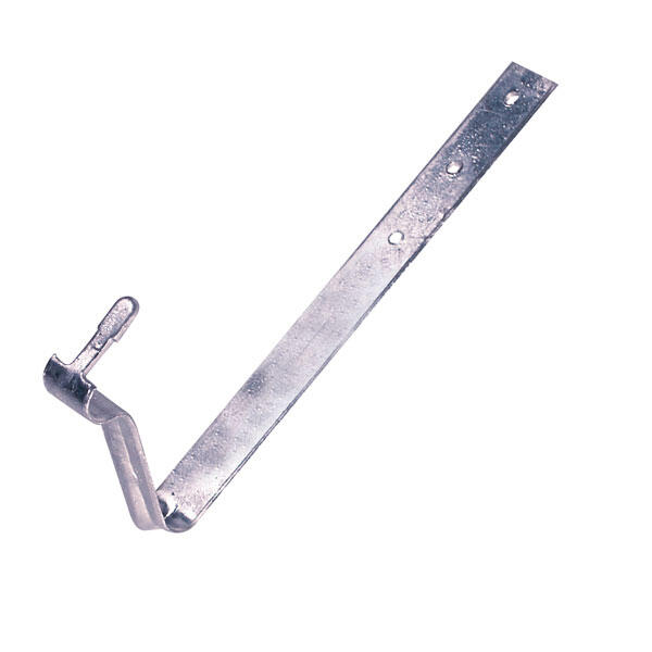 Crochet acier galvanisé nantais relevé 8 cm - RHEINZINK | Bricoman