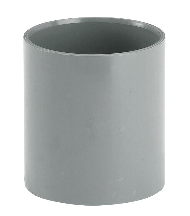 Manchon à butée PVC femelle/femelle Diam.100 mm | Bricoman