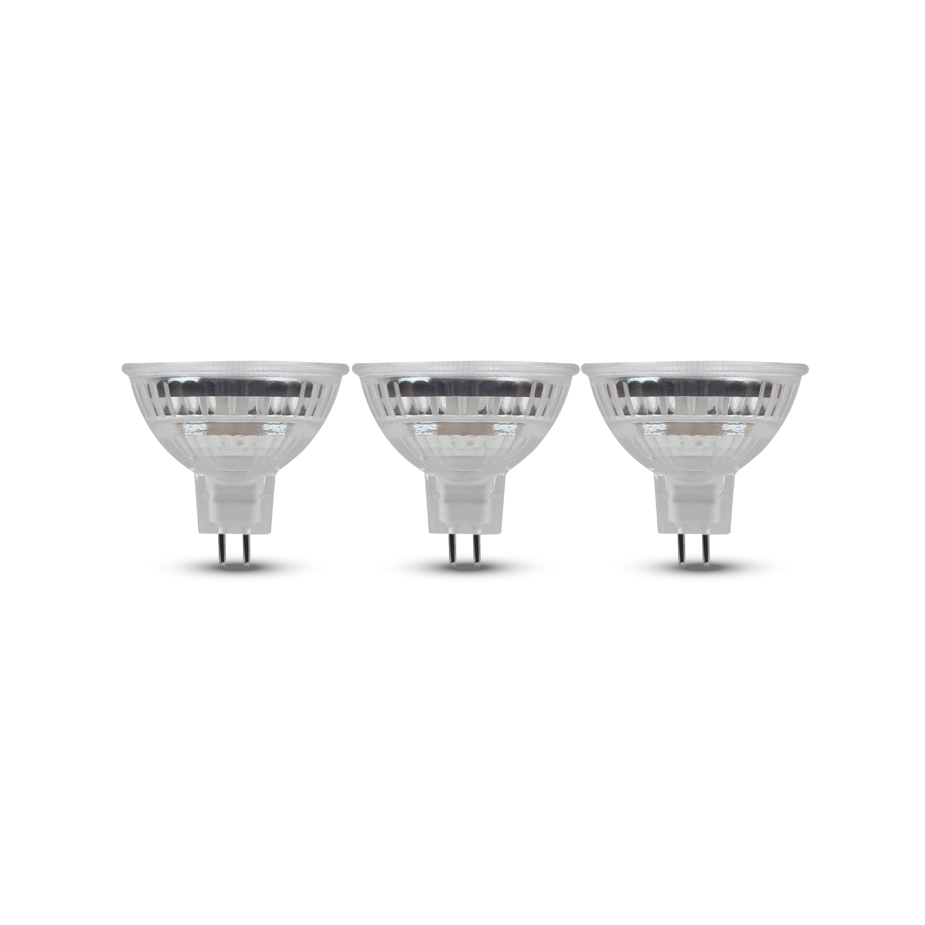 Ampoules LED GU5.3 2700K lot de 3 - ZEIGER | Bricoman