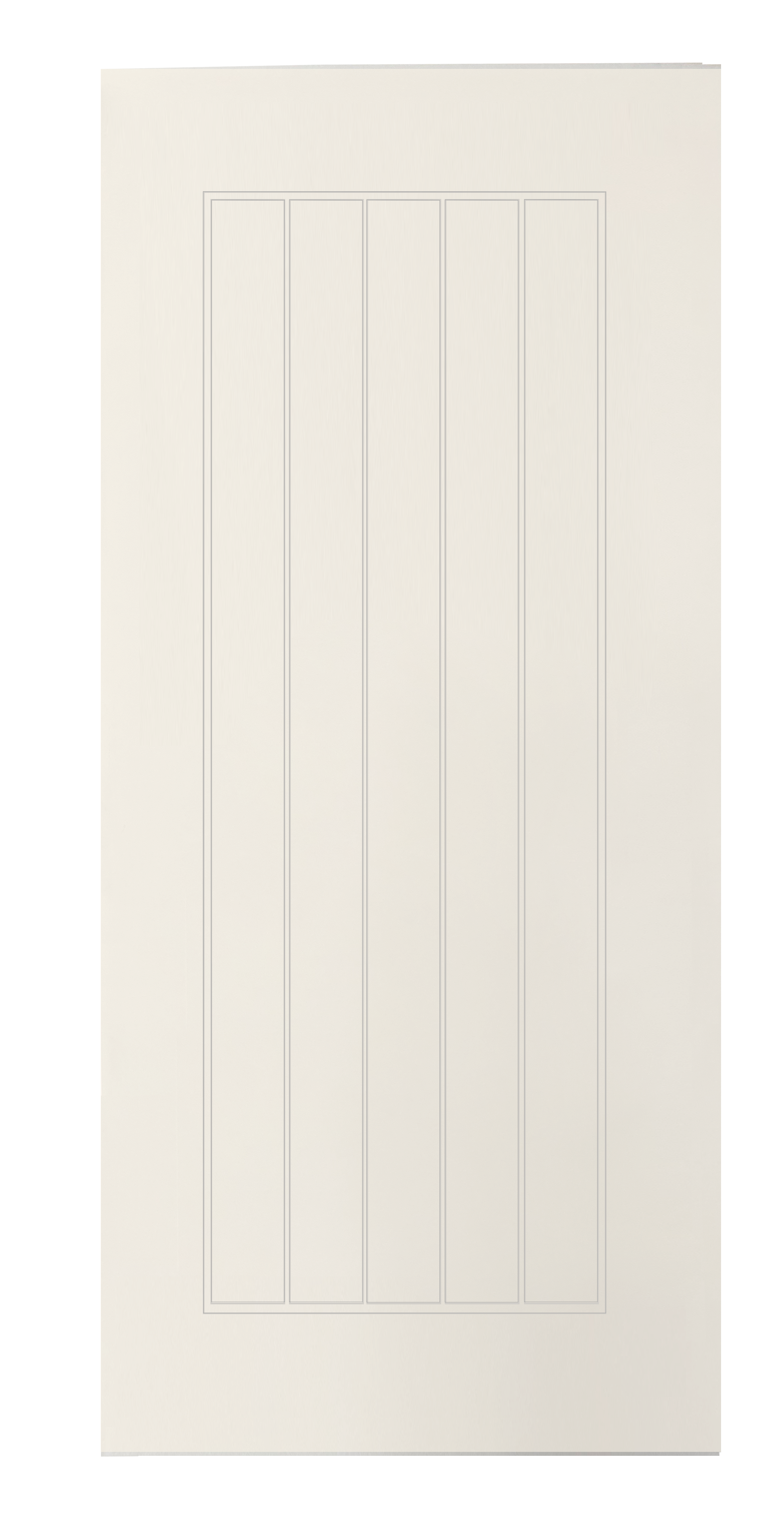 Porte coulissante bois Calvi, H.204 x l.93 cm | Leroy Merlin