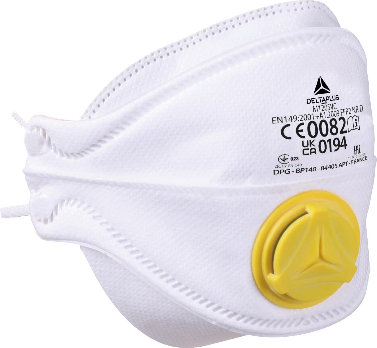 Masque respiratoire jetable FFP2 boite de 10 - DELTA PLUS | Bricoman