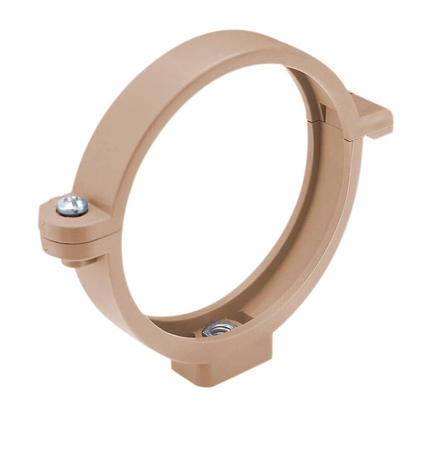 Colliers de fixation pour tubes PVC | Bricoman