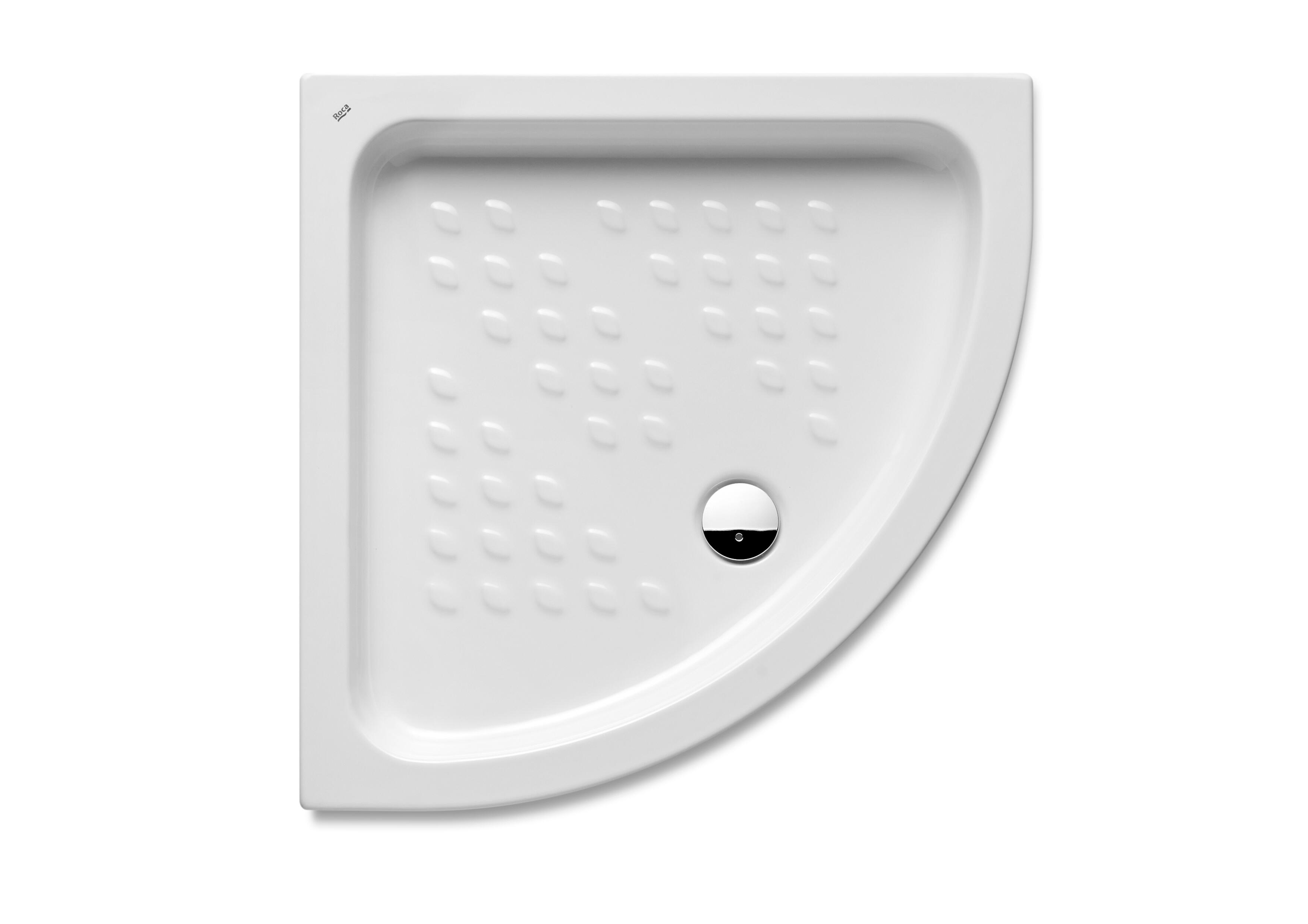 Plato de ducha Mitos 80x80 cm blanco | Leroy Merlin