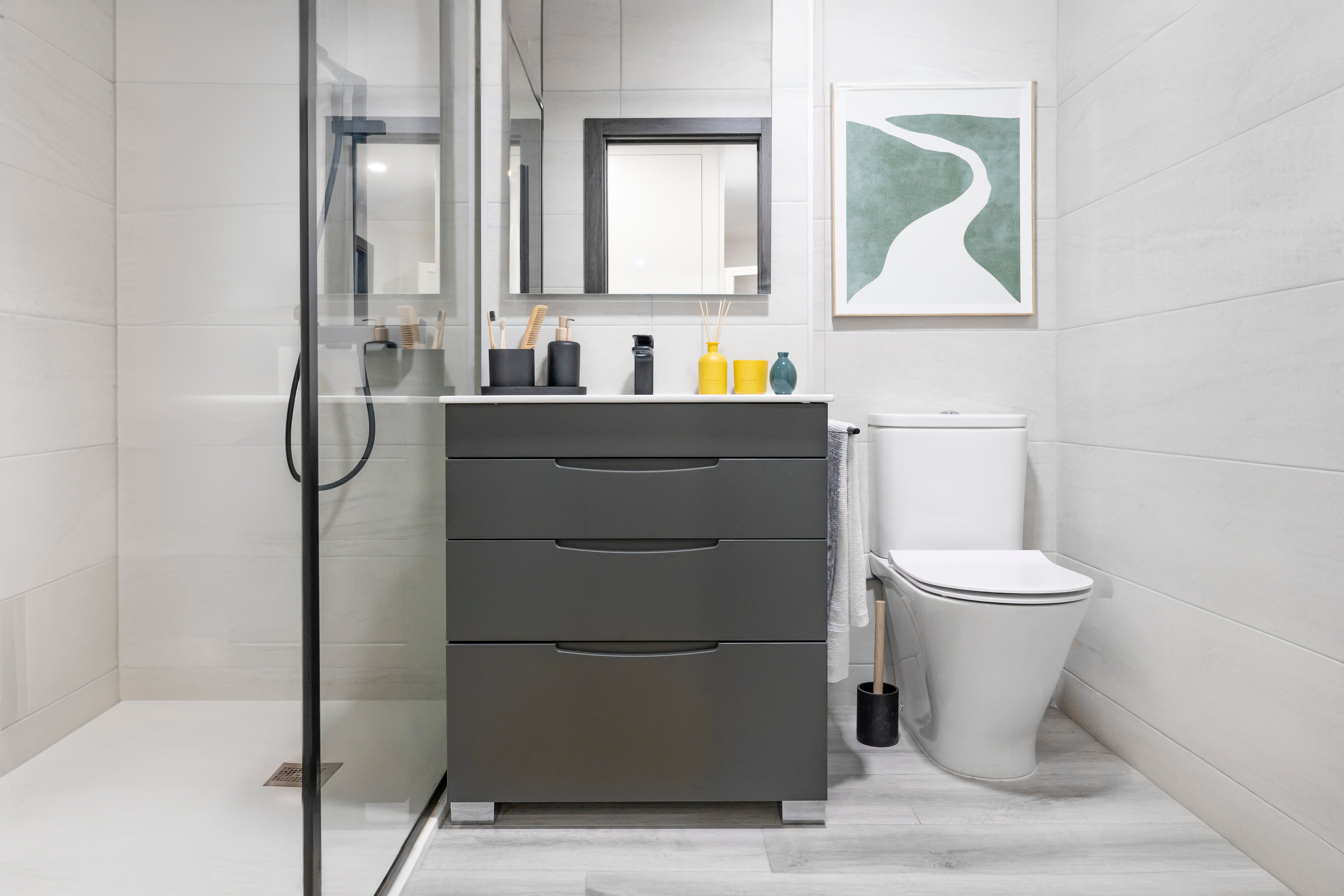 Baños modernos con ducha: las ideas más inspiradoras | Leroy Merlin