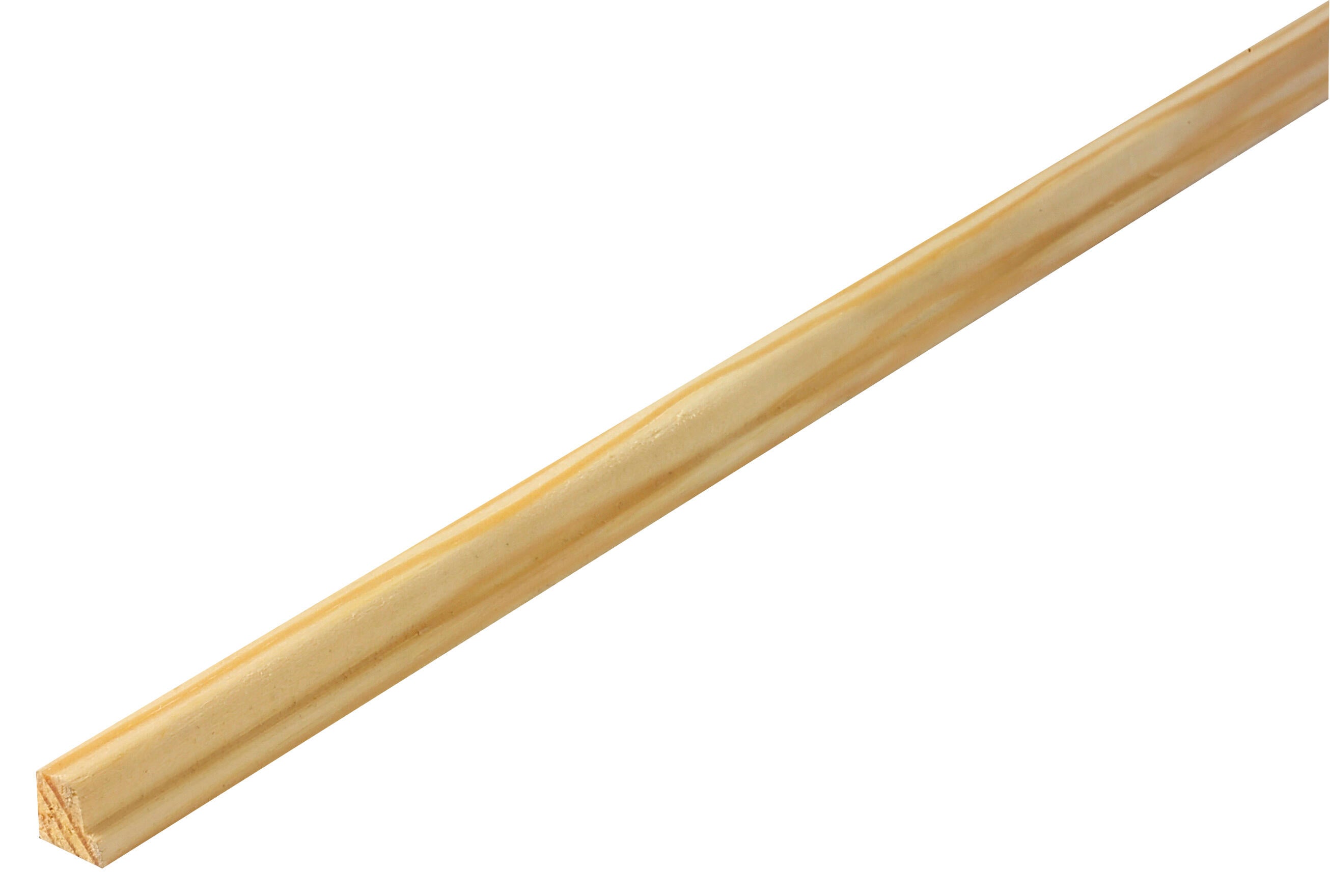 Pareclose simple droite en pin des landes sans nœud 12 x 26 mm Long.2 m ...