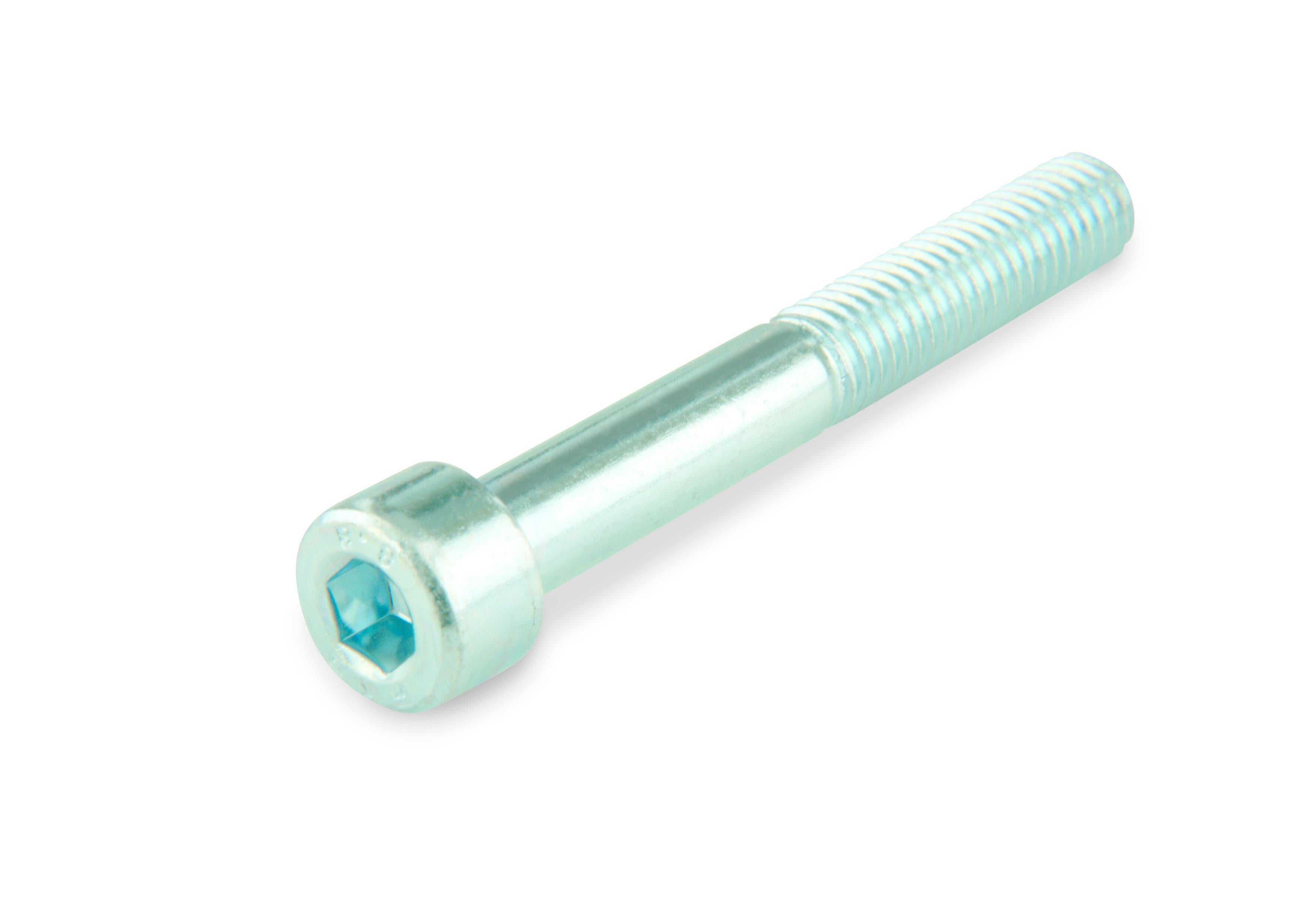 Vis métal tête cyl 6pc m 8x40 az 100g | Bricoman