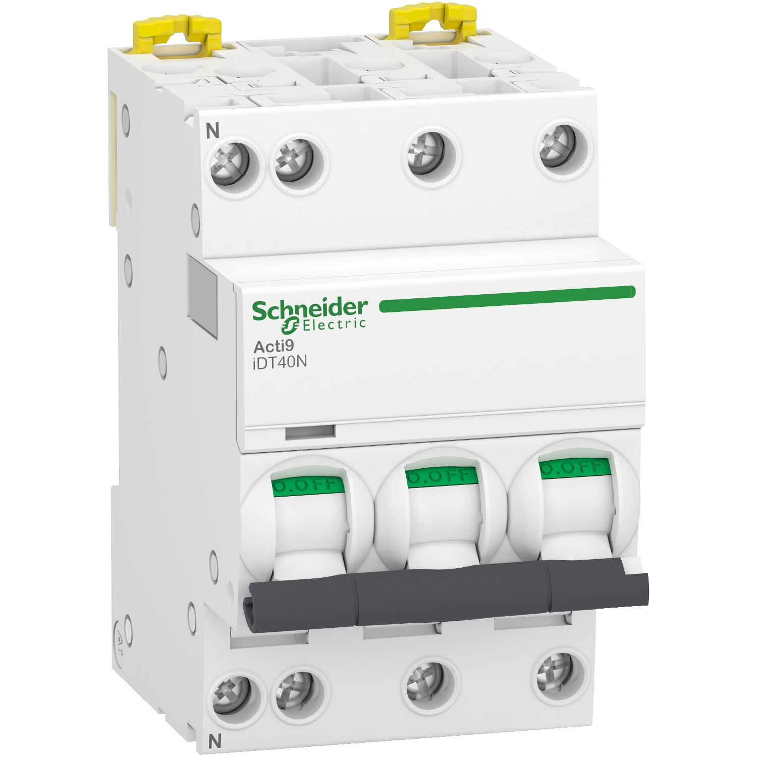 Disjoncteur modulaire 25A Acti9 - SCHNEIDER ELECTRIC | Bricoman
