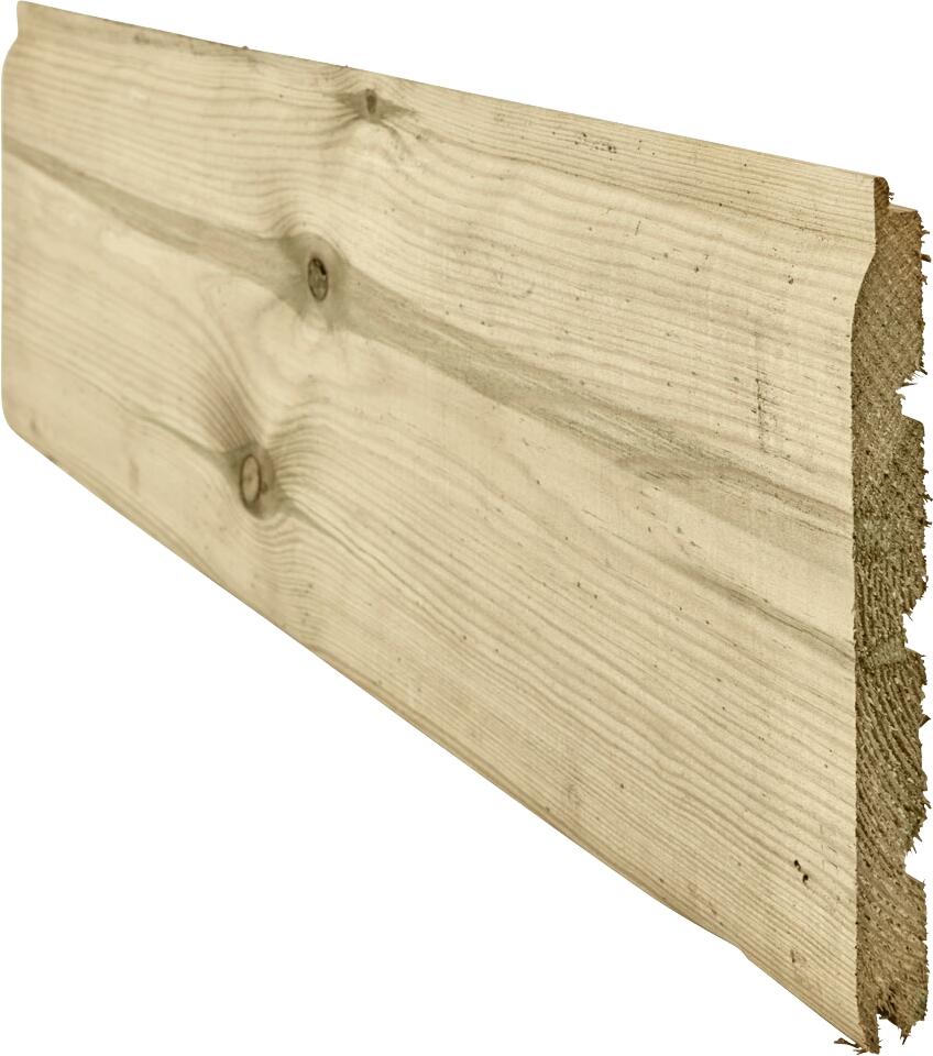 Clin large pin sylvestre classe 4 Ep.24 x l.189 x L.4000 mm | Bricoman